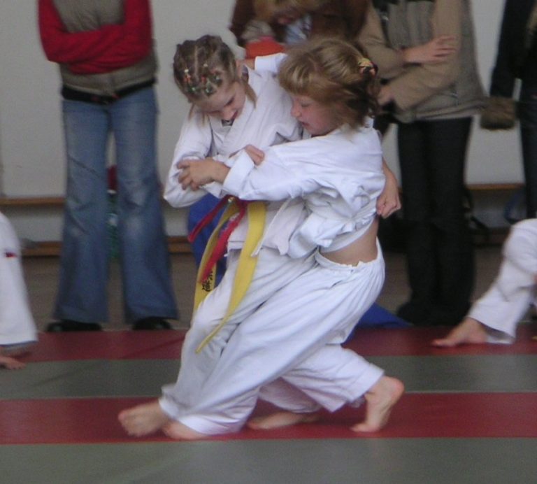 Judo For Kids - 勇気 Yuki Judo 柔道